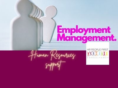 HR-People First Consultancy, employment management in London