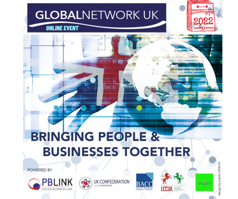 Global Network UK New Year Networking 2022 (Online)