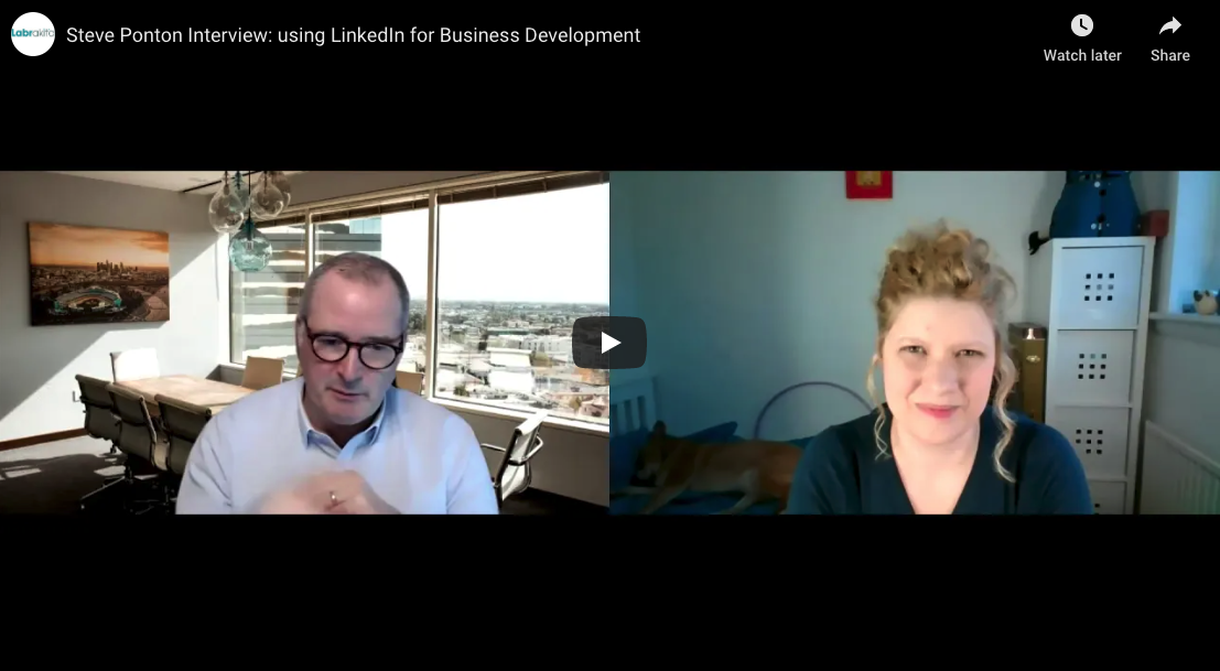 LinkedIn for business development | Edinburgh Connections