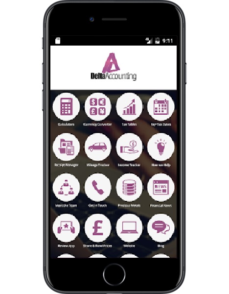 Delta Accounting launched mobile App
