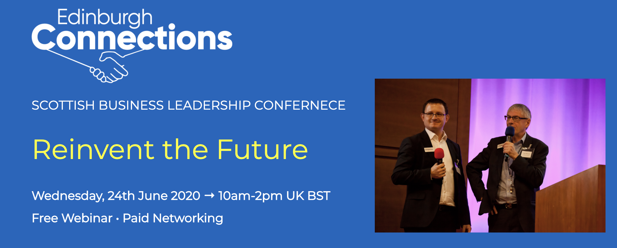 Scottish Business Leadership Conference